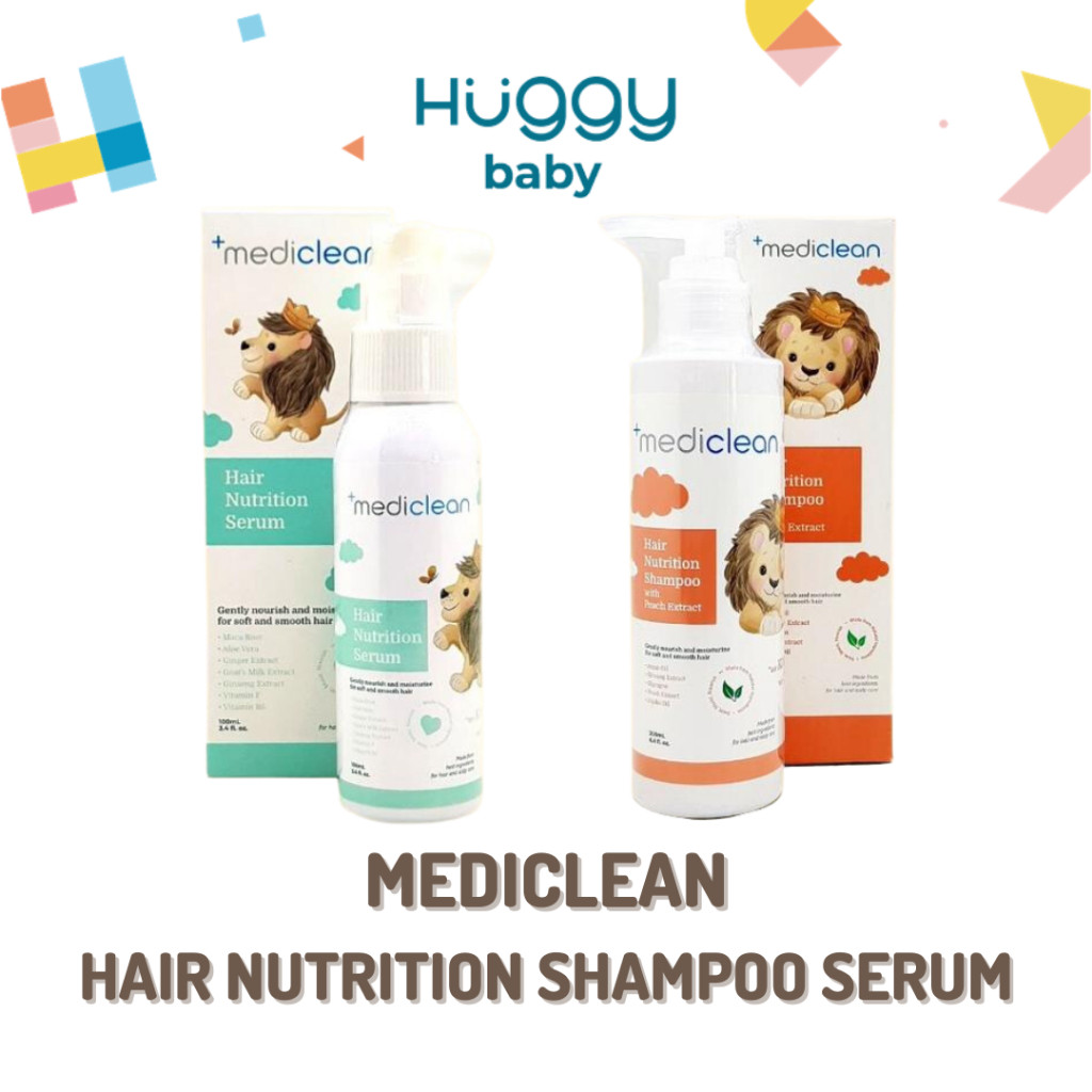 Jual Mediclean Hair Nutrition Serum Shampoo | Penumbuh Rambut Anak Bayi ...