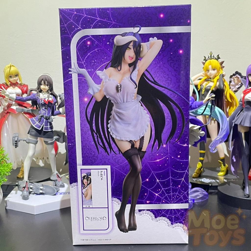 Jual elCOCO 1/7 Scale Figure - Albedo - Overlord | Shopee Indonesia