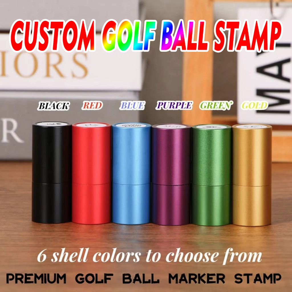 Jual Custom Golf Ball Stamp - Personalized Self-Inking Golf Ball ...