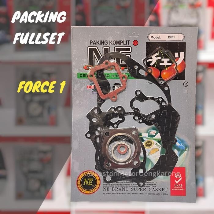 Jual PACKING PAKING GASKET FULLSET FULL SET F1ZR F1 FORCE 1 ALFA GOOD QUALI | Shopee Indonesia