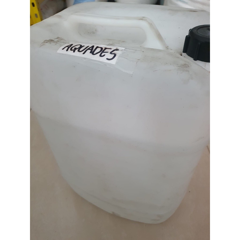Jual PURE WATER AQUADEST 5l/ Distilled Water/ AQUADES/ 5L / TERMASUK ...