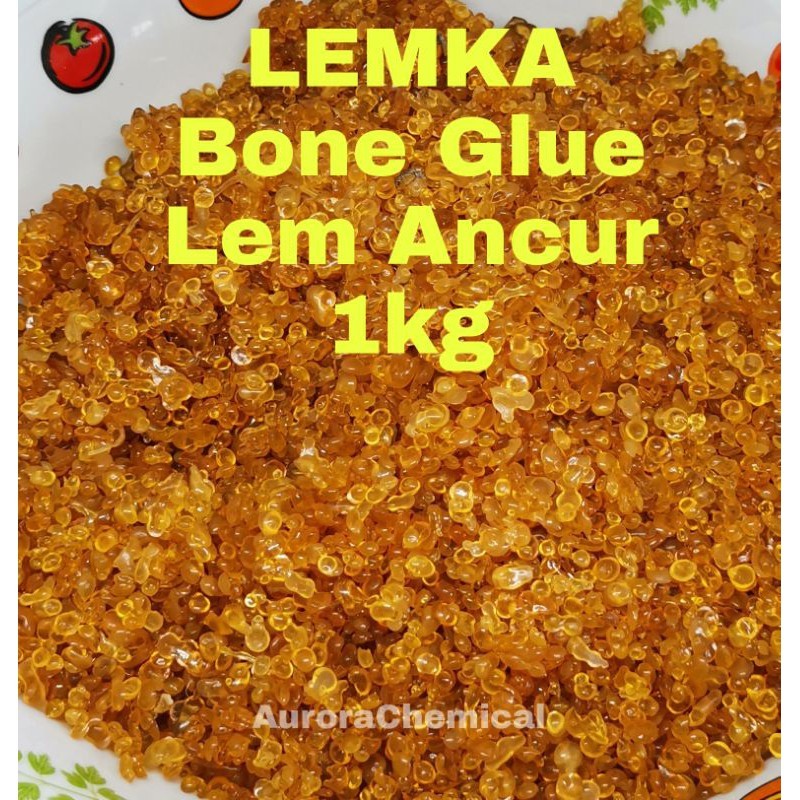 Jual Lemka 1kg / Lem Ancur / Lem K / Lem Gelatin / Lem Ka / Lem Butiran ...