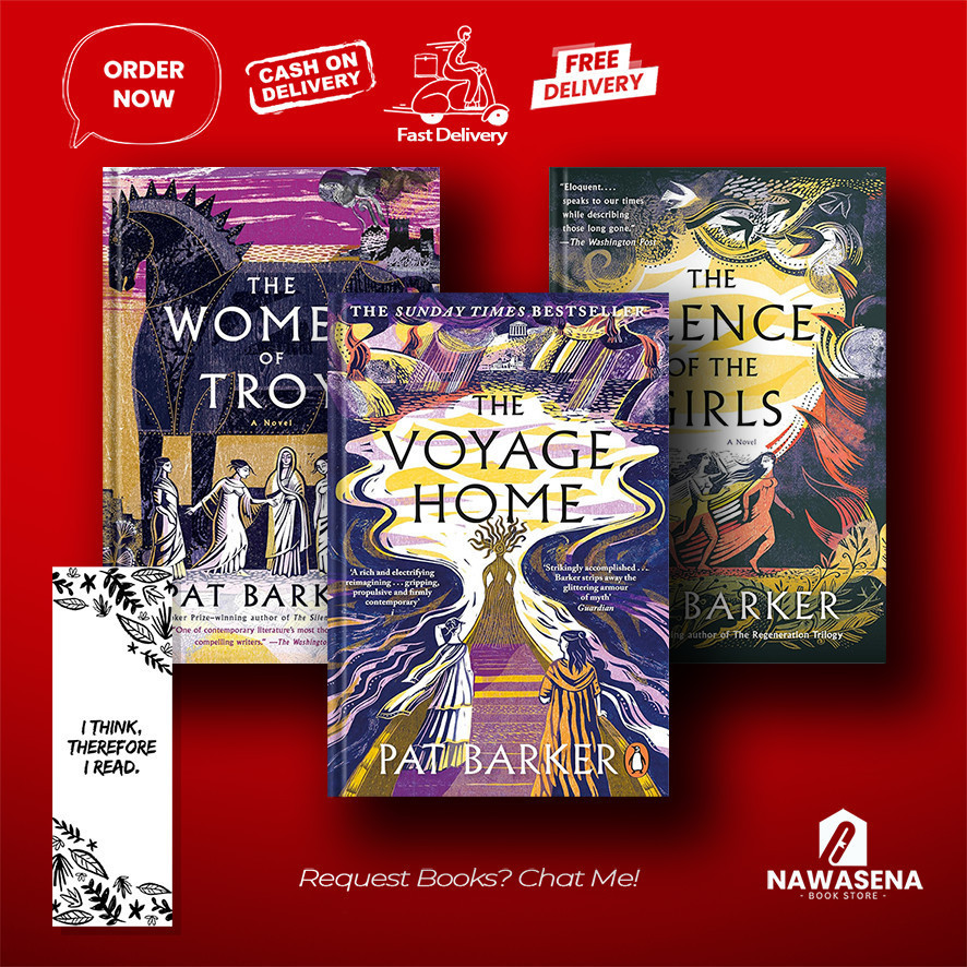 Jual Women of Troy (3 book series) The Silence of the Girls | The ...