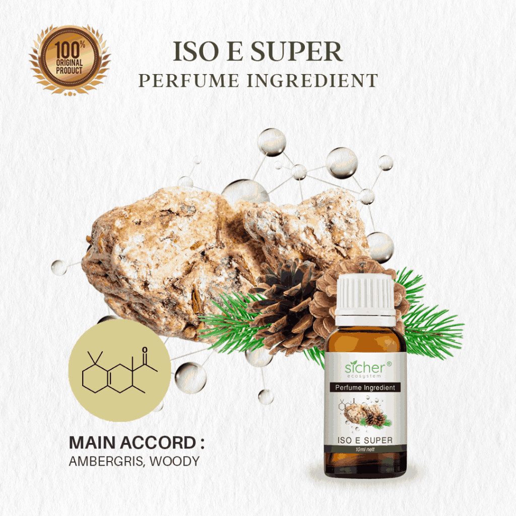 Jual Sicher Natural Isolate Oil (Perfume Ingredient / RAW Material) Iso ...