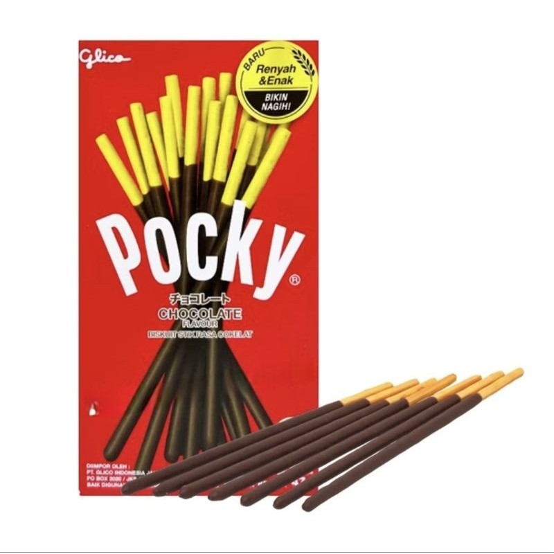 Jual POCKY COKLAT MINI BOX 22 GR | Shopee Indonesia