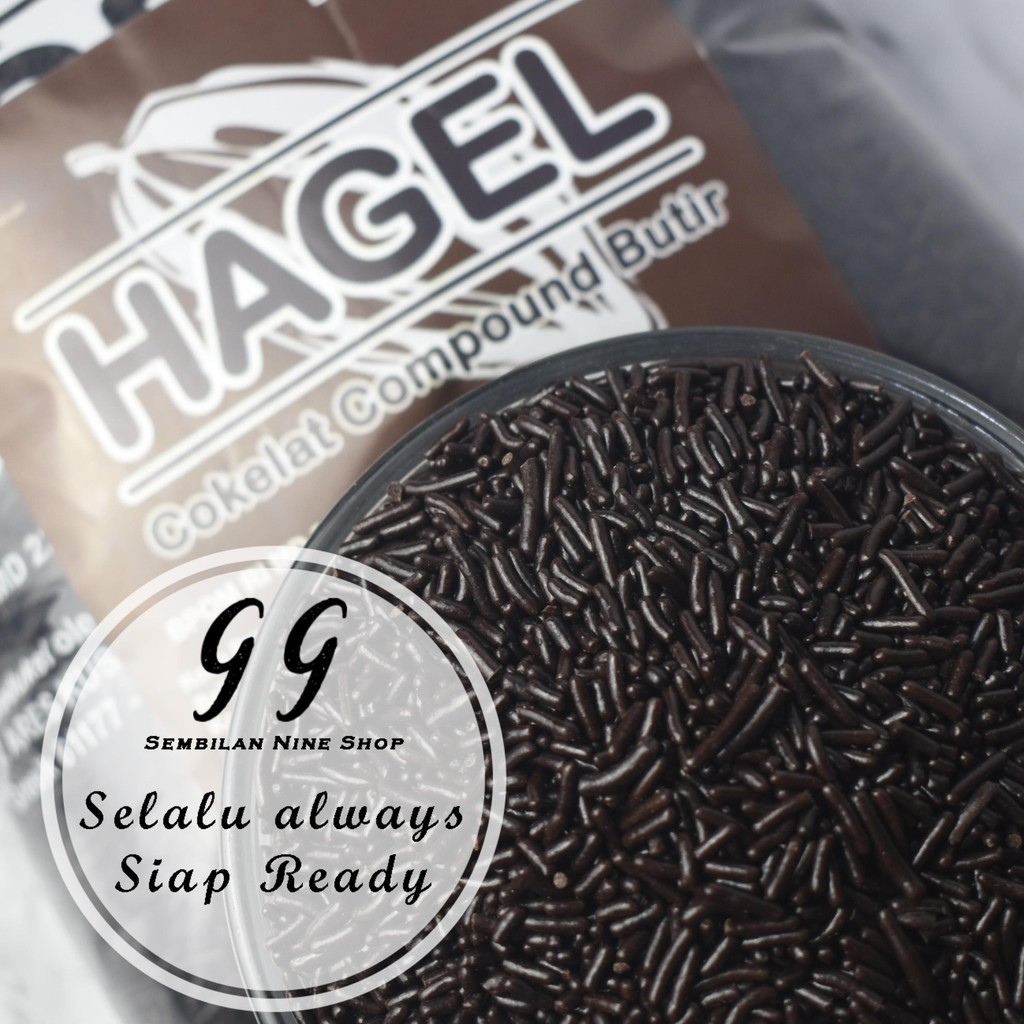 Jual Meses HAGEL 250 GRAM Chocorice Chocolate Coklat Compound Butir ...