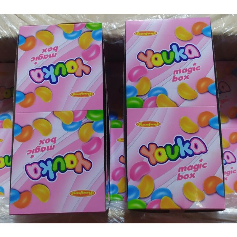 Jual Youka Magic Box ( isi 30 pcs @10gr ) | Shopee Indonesia