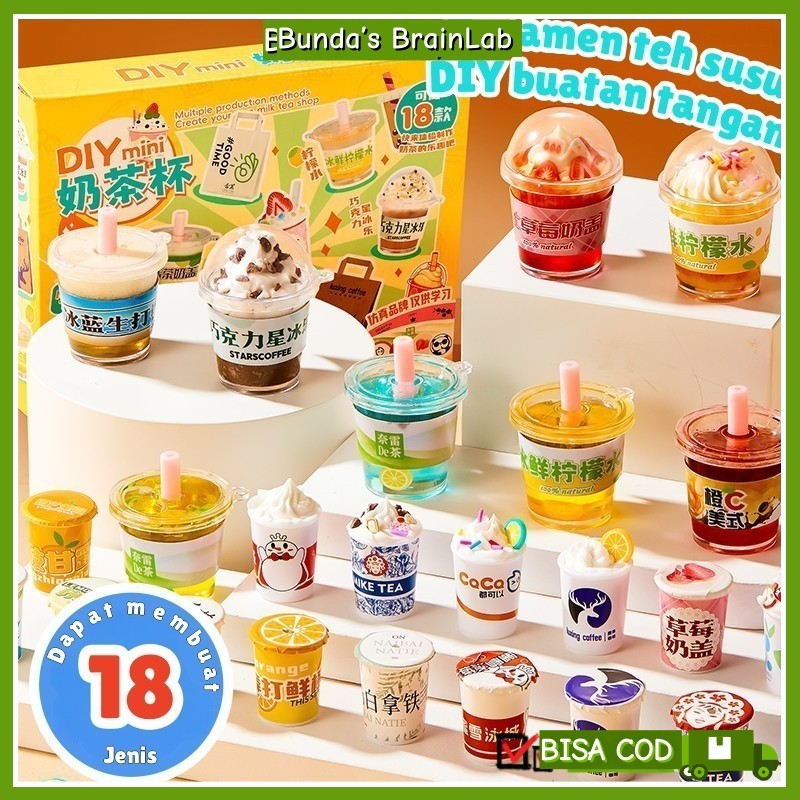 Jual DIY Mini Handmade Food Slime Squishy /Mainan Edukasi Anak Membuat ...