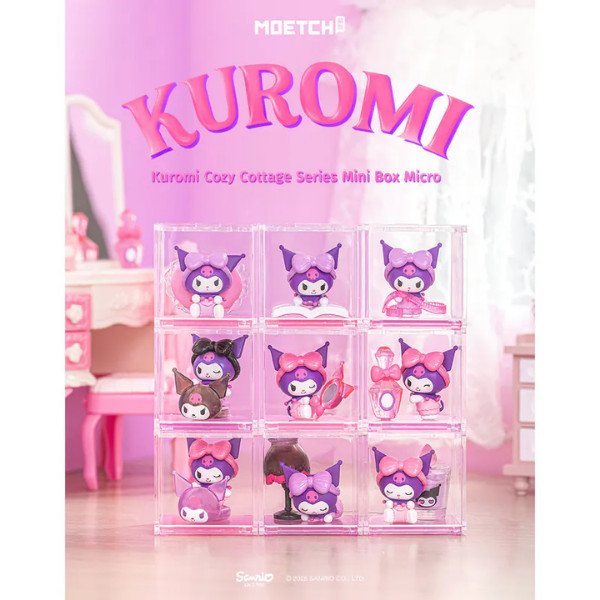 Jual BNS Series Moetch Mini Box Micro Kuromi Cozy Cottage | Shopee ...