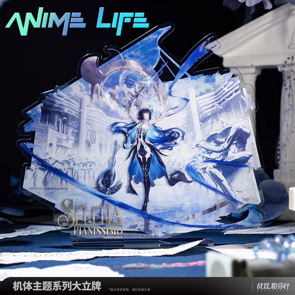 Jual Game PUNISHING: GRAY RAVEN Selena Acrylic Standee Stand Desktop ...