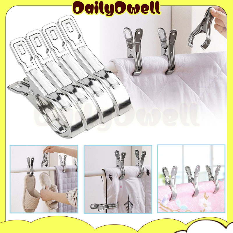 Jual jepitan jemuran besar/ klip penjepit capitan besi serbaguna ...