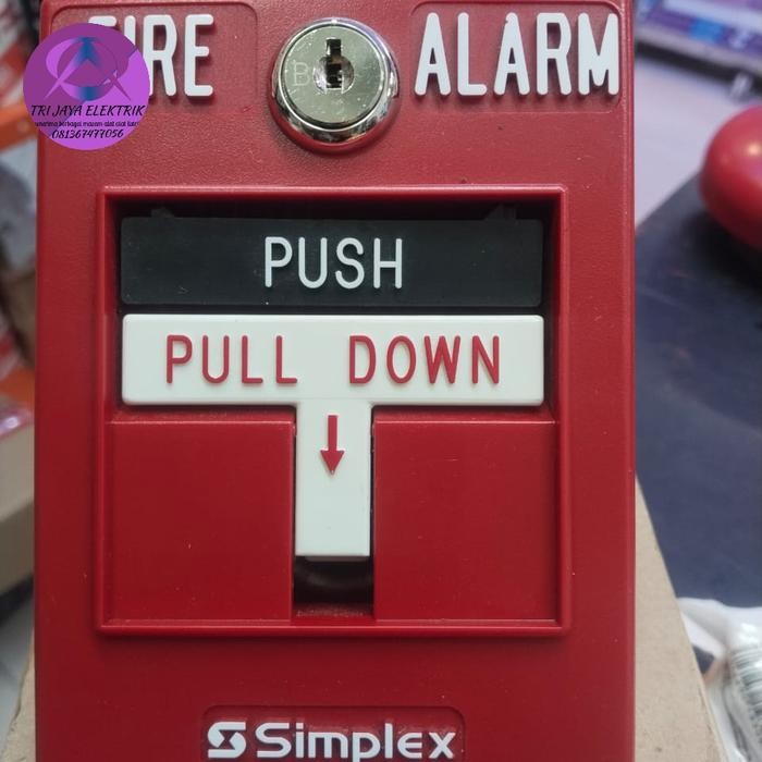 Jual fire alarm pull down 2099 9756 original | Shopee Indonesia