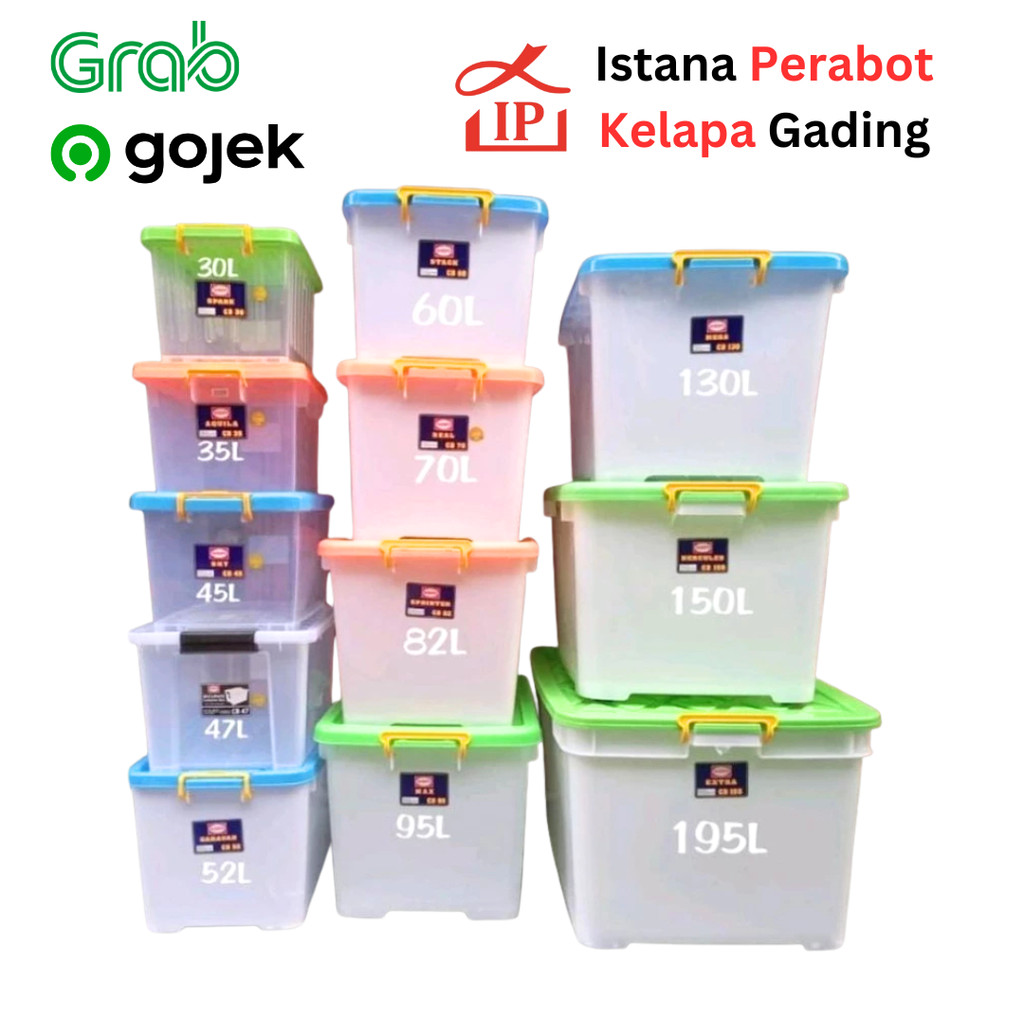 Jual Container Shinpo CB 30-150 INSTAN/SAMEDAY | Shopee Indonesia
