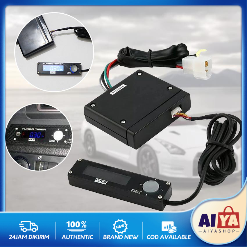 Jual HKS Turbo Timer Auto Timer Waktu Mematikan Mesin Mobil Racing HKS ...