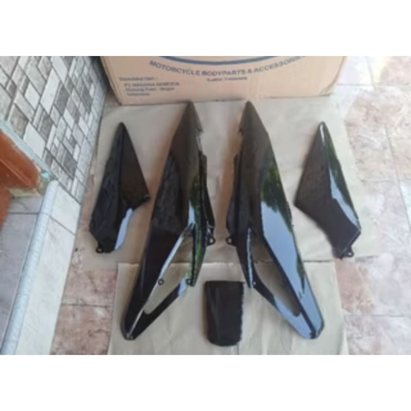 Jual Cover body +box aki supra x 123 lama supra x 125 batman supra x ...