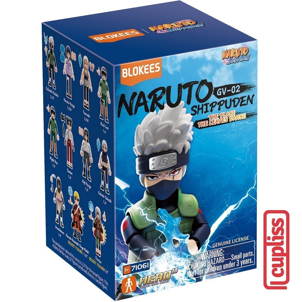 Jual BLOKEES Original 71061 Mini Figures Naruto GV-02 Galaxy Version 02 ...
