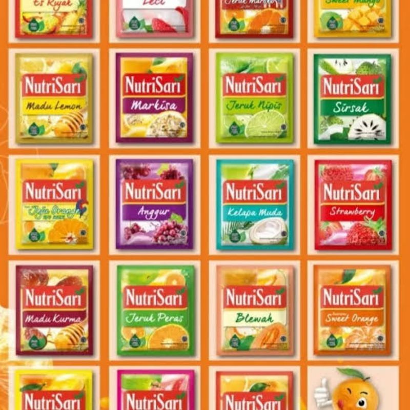 Jual Minuman nutrisari renceng (10sachet ) minuman segar dan murah ...