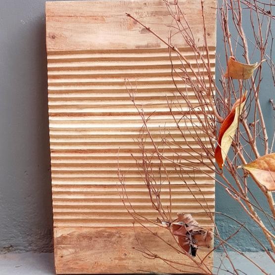 Jual Gilesan Kayu Papan Cuci Baju Tradisional 33cm x 55cm | Shopee ...