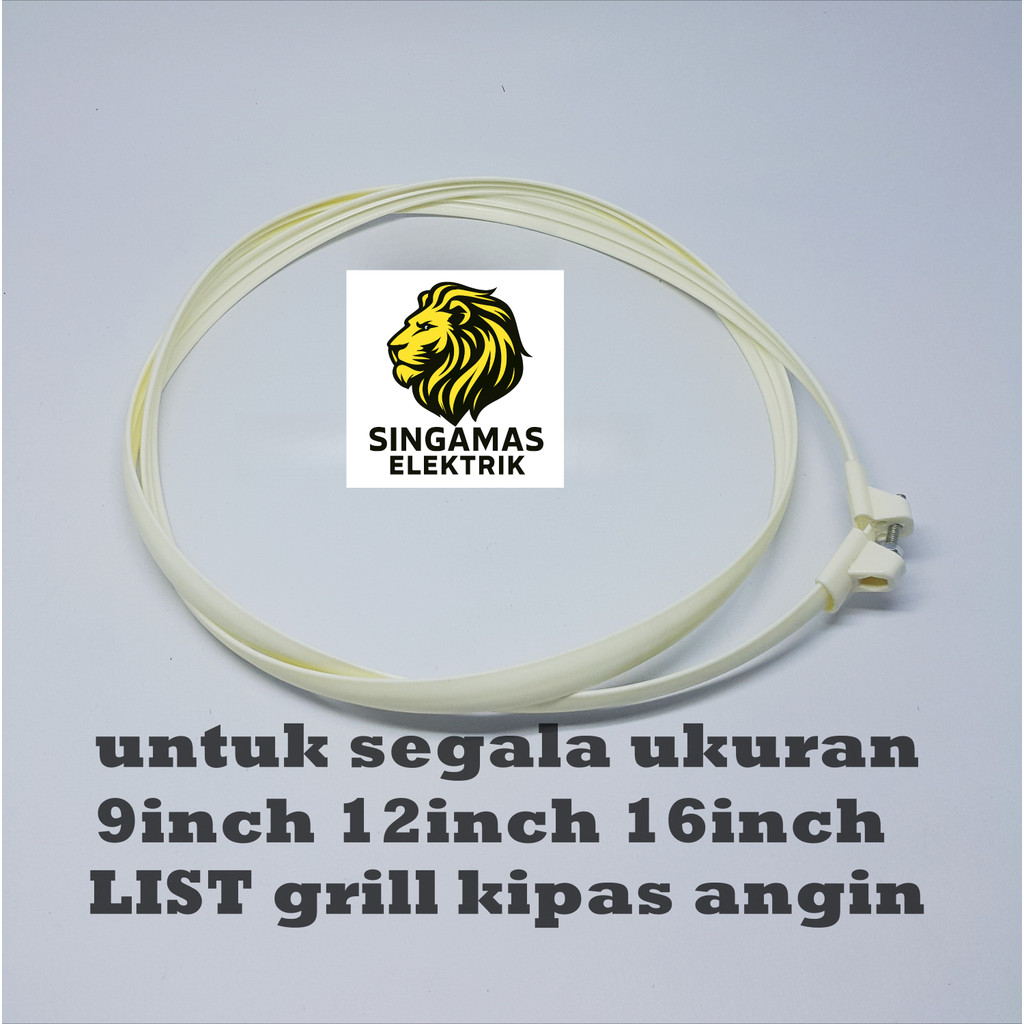 Jual TALI / LIST KIPAS ANGIN UMUM UNIVERSAL16inch GAWANG TEPI TEPIAN ...