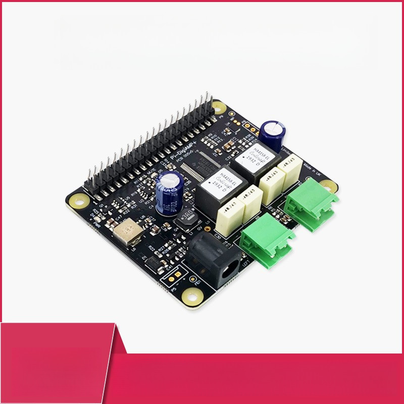 Jual IQaudio DAC+/DAC Pro/DigiAMP+/Codec Zero For Raspberry Pi Audio ...