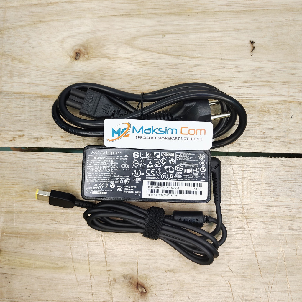 Jual Adaptor Charger Laptop Len Thinkpad T440 T440S E440 T450 T450S-New Exclusive | Shopee Indonesia