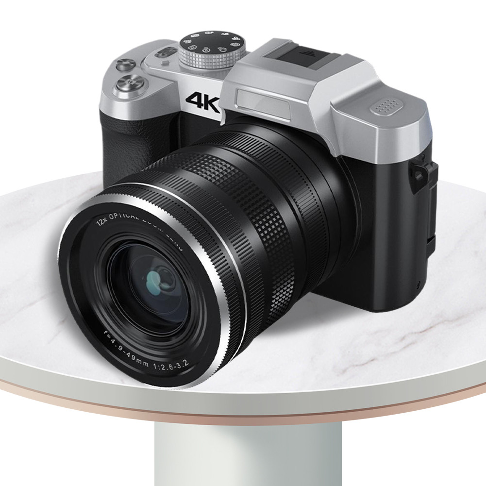 Jual 4K Travel Digital Camera 75 MP 12X Zoom Digital Zoom Camera with ...