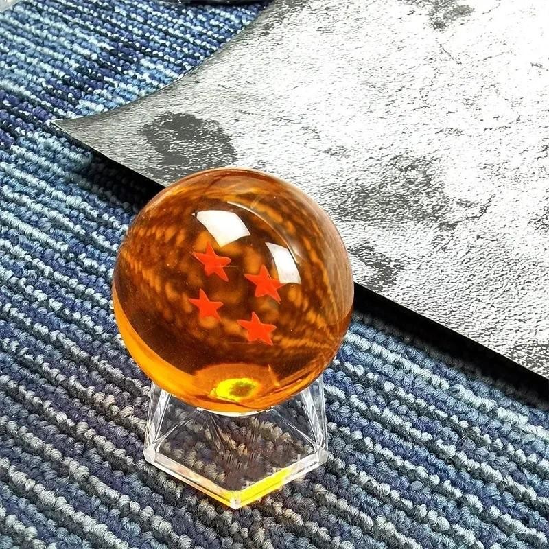 Jual 4.3 5.7cm Dragon Ball Z Crystal Ball Anime Figure 1 2 3 4 5 6 7 ...