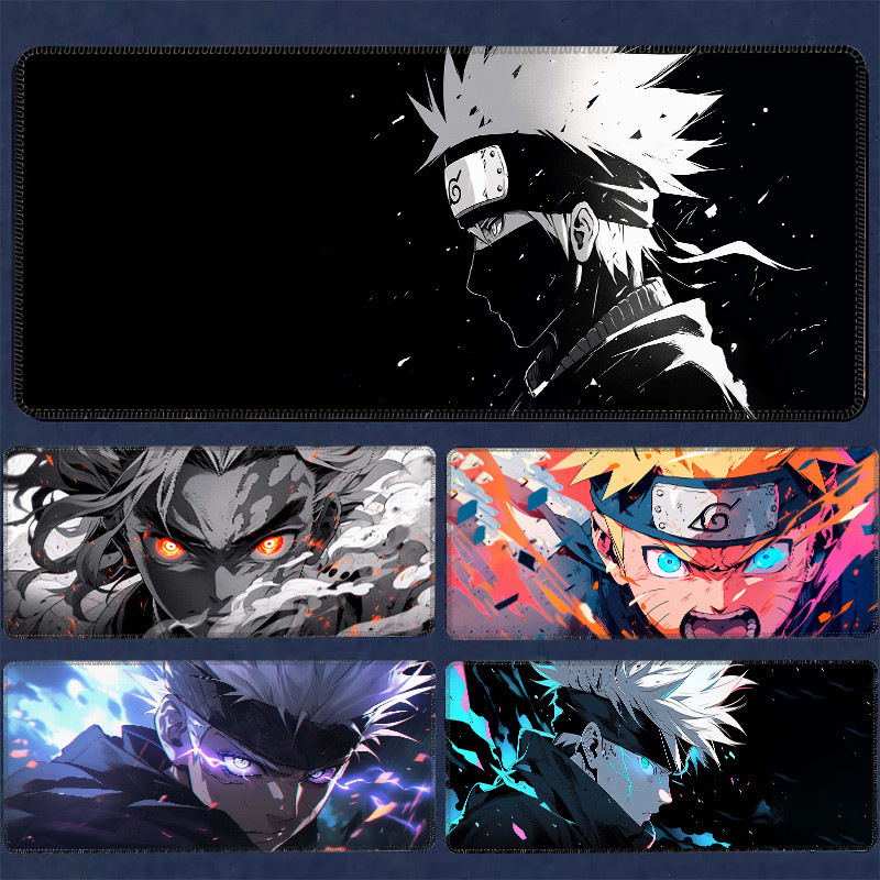 Jual Cool Anime Theme mouse pad gaming mousepad besar Cool Shonen Anime ...