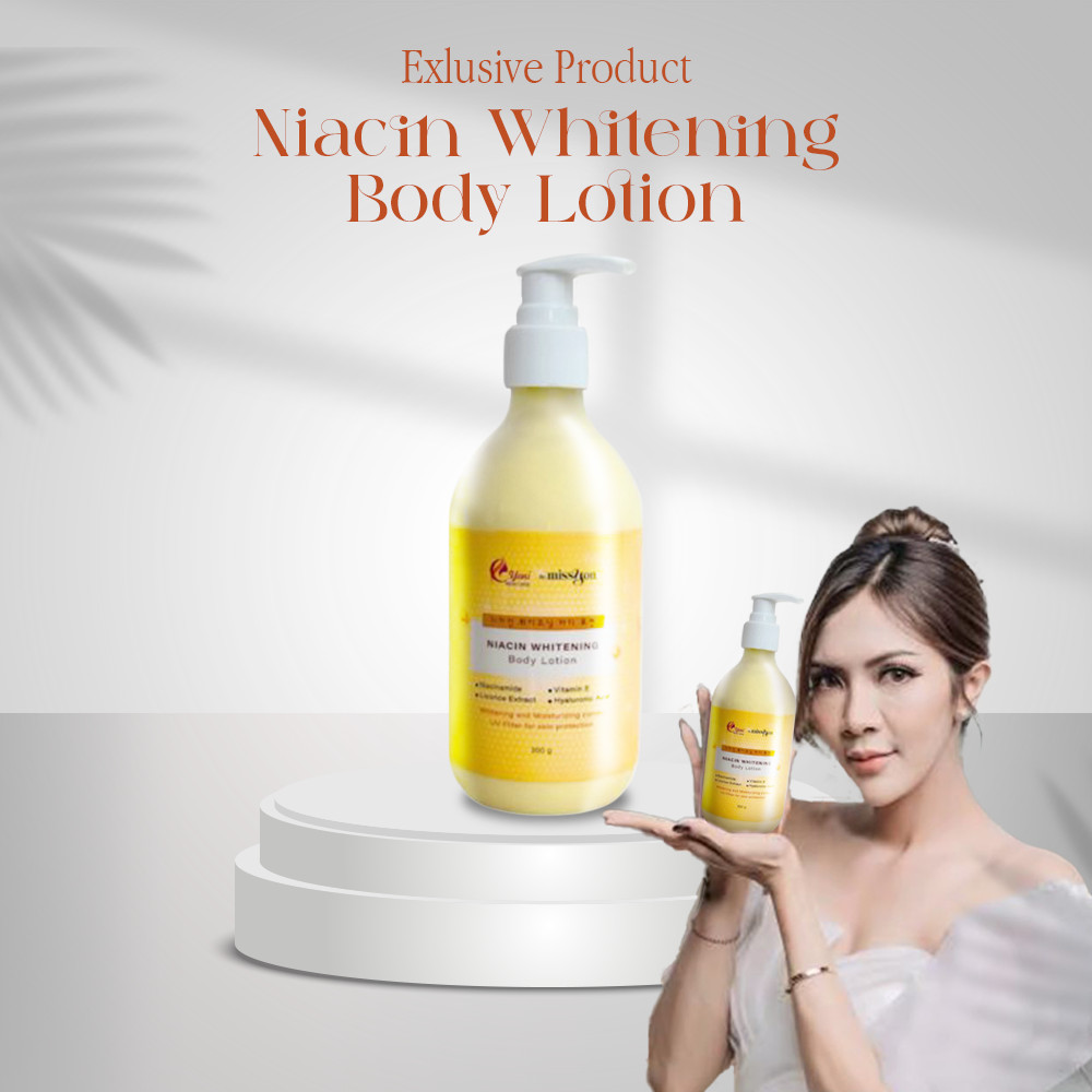 Jual YONI SKINCARE ORI BPOM 100% BODY LOTION KUNING WHITENING MISS YON ...