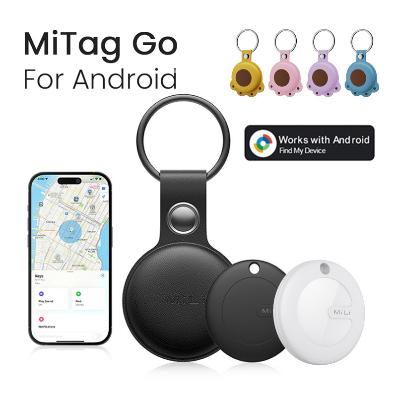 Jual MiLi MiTag Smart Tracking for Google Find My Android Tag Bluetooth ...