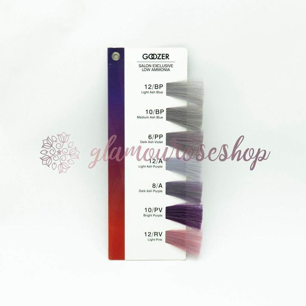 Jual MS - Goozer Hair Color 100ml / Goozer Cat Rambut 100ml / Goozer ...