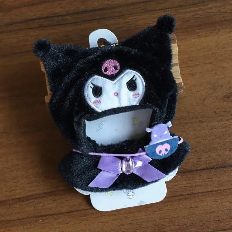 Jual Sanrio My Melody Kuromi Cinnamoroll 15cm Plush Doll Clothes Cape ...