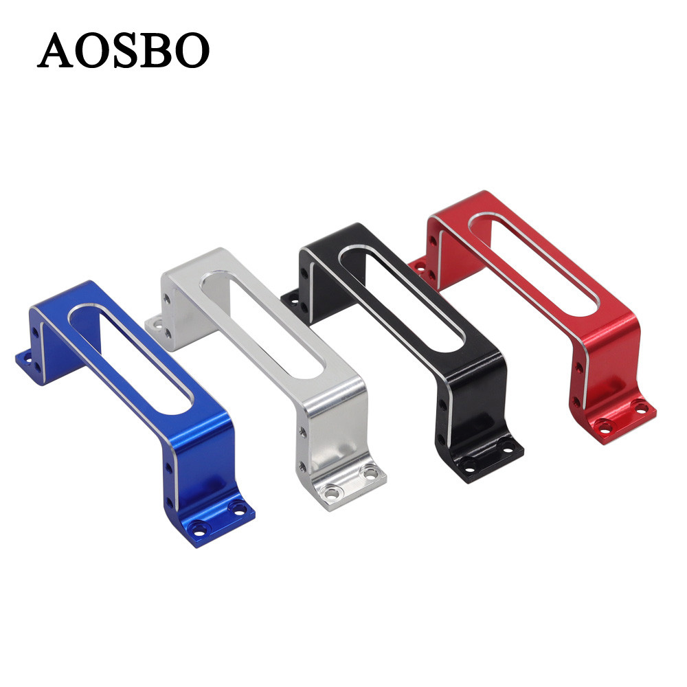 Jual CNC Aluminum Alloy Standard Medium Servo Mounting Bracket Fixed ...