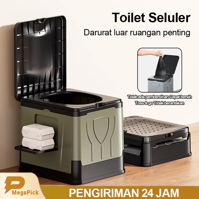 Jual Mobile Toilet Closet Duduk Jongkok Kursi Toilet Duduk Toilet ...