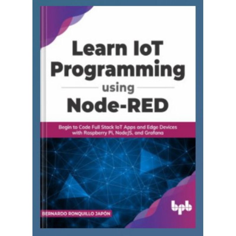 Jual Buku Learn IoT Programming Using Node-RED | Shopee Indonesia