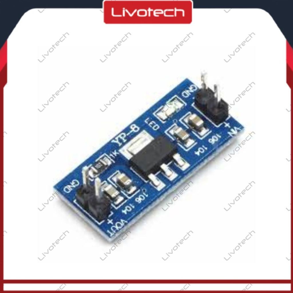 Jual AMS1117 5V 1A Regulator Step Down DC Power Supply Module Adapter ...