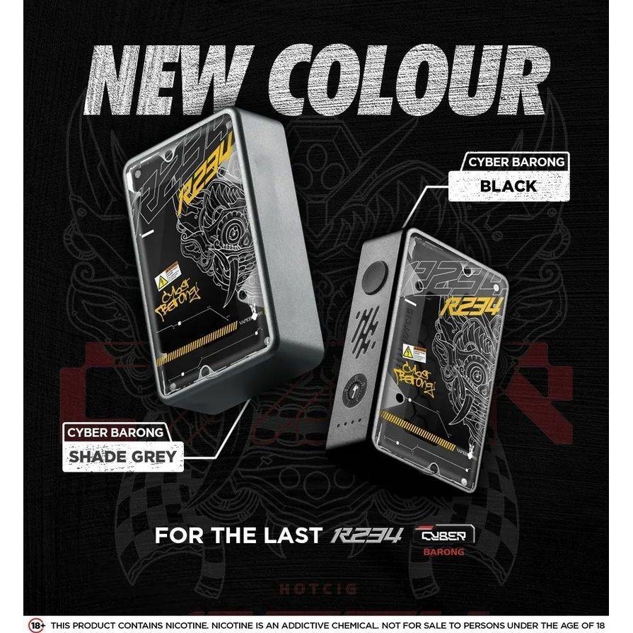 Jual Mod Hotcig R234 Cyber | Shopee Indonesia