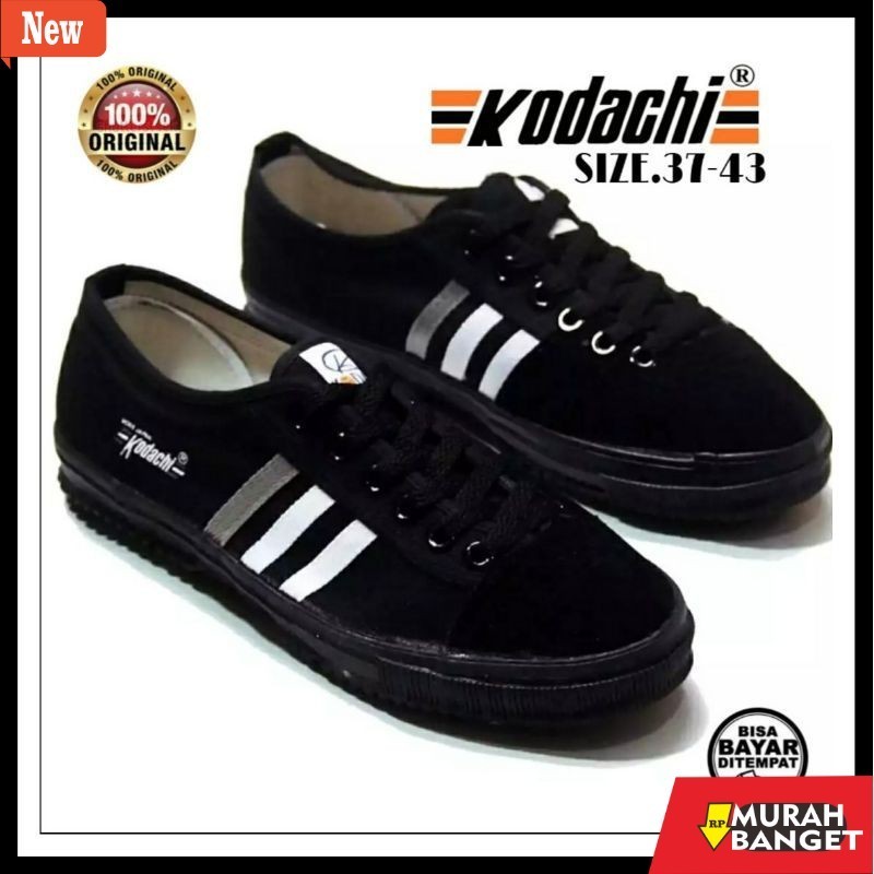 Jual sepatu sneakers pria brand lokal Kodachi 8111 Sepatu Kodaci Capung ...