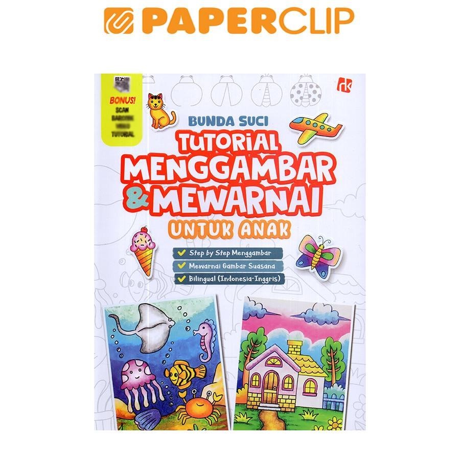 Jual TUTORIAL MENGGAMBAR & MEWARNAI UNTUK ANAK | Shopee Indonesia