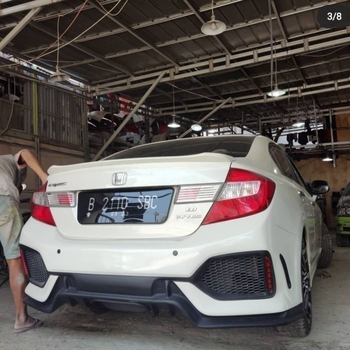 Jual bodykit Civic fb custom | Shopee Indonesia