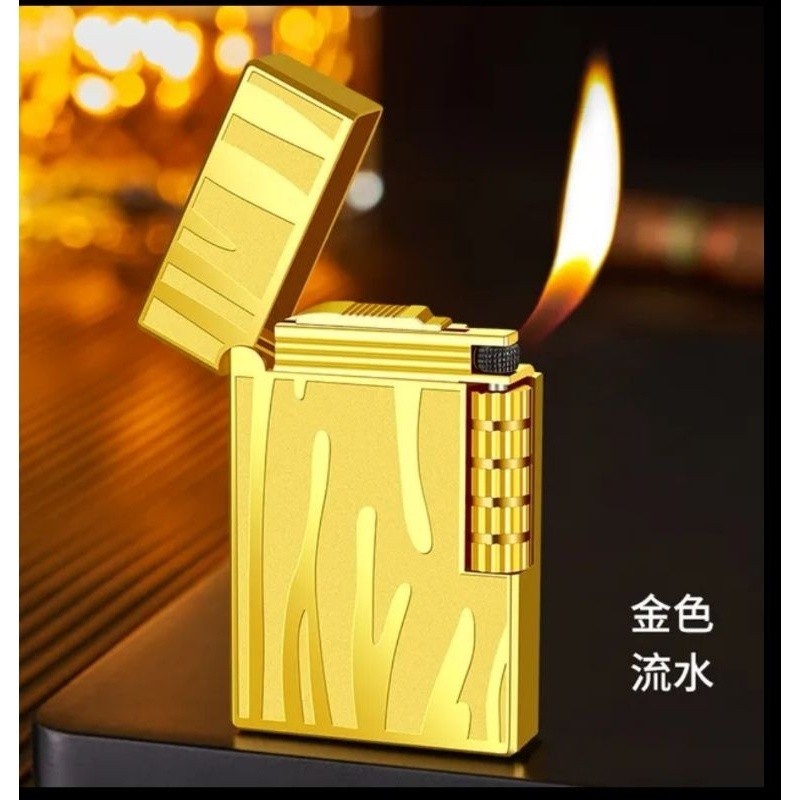 Jual korek api dupon berdenting api lilin Mancis keren mancis elegent ...