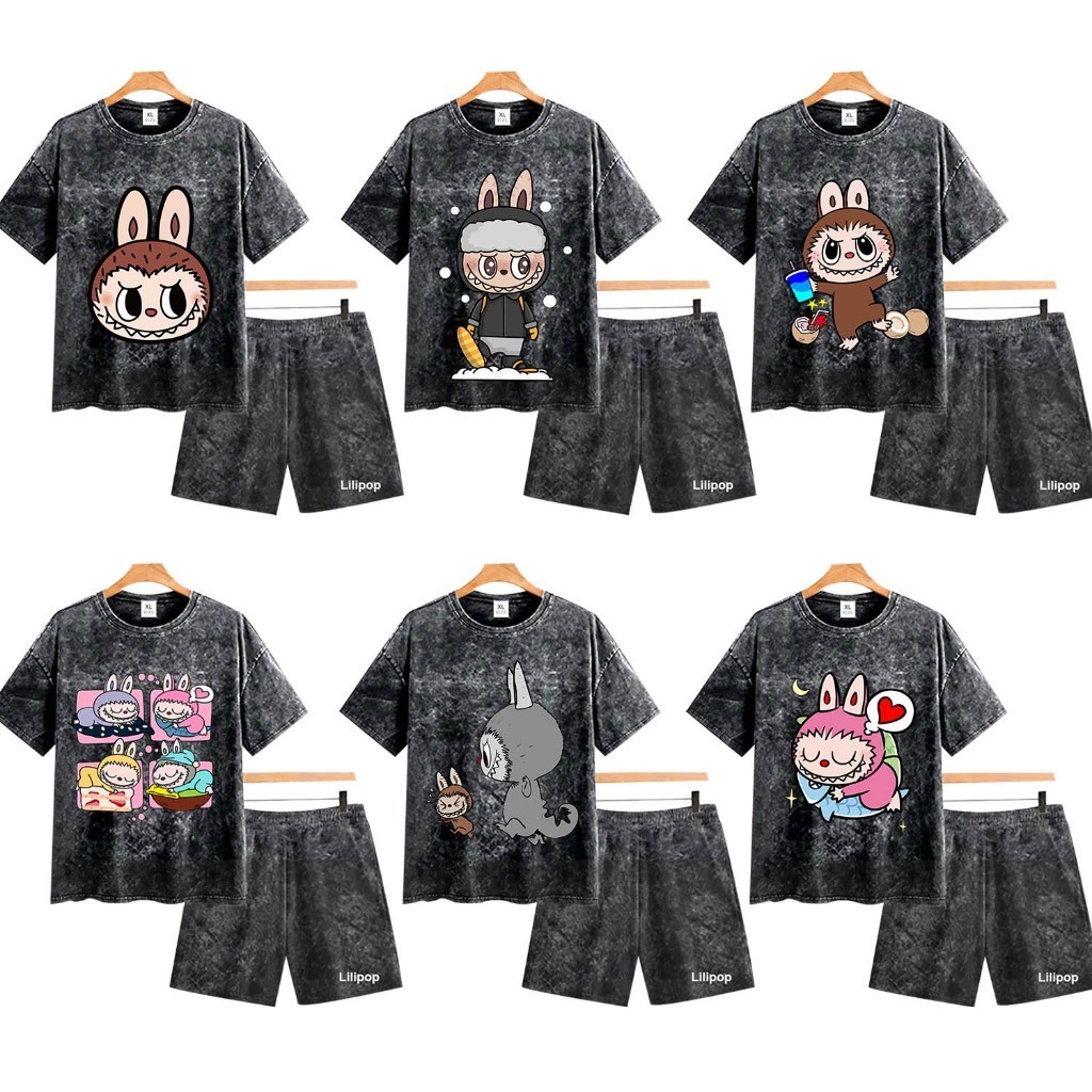 Jual NEW SETELAN ANAK SET WASH BAJU ANAK UNISEX COWOK/CEWEK USIA 1- 10 ...