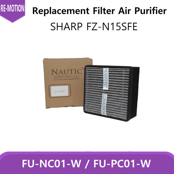 Jual HEPA FILTER AIR PURIFIER SHARP FU-NC01-W FU NC01 W FUNC01W | Shopee Indonesia