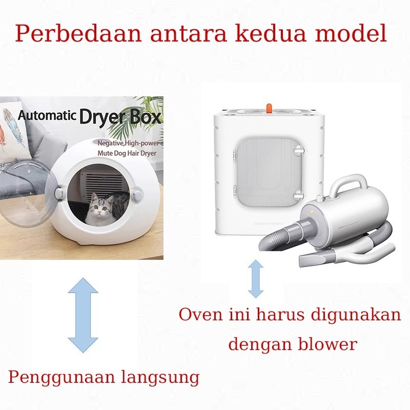 Jual Garansi 1TahunPet Drying box for smart blower Automatic Cat Pet ...