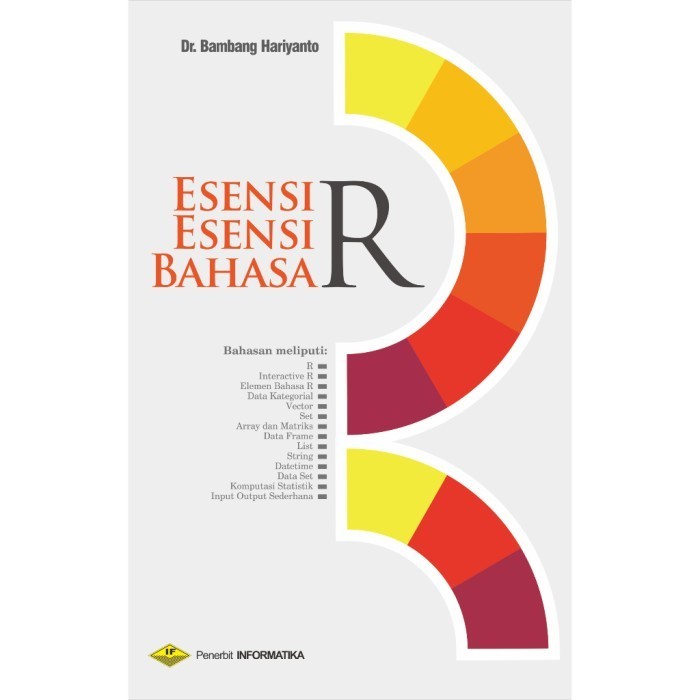 Jual ESENSI-ESENSI BAHASA R PENULIS Dr. BAMBANG HARIYANTO | Shopee ...