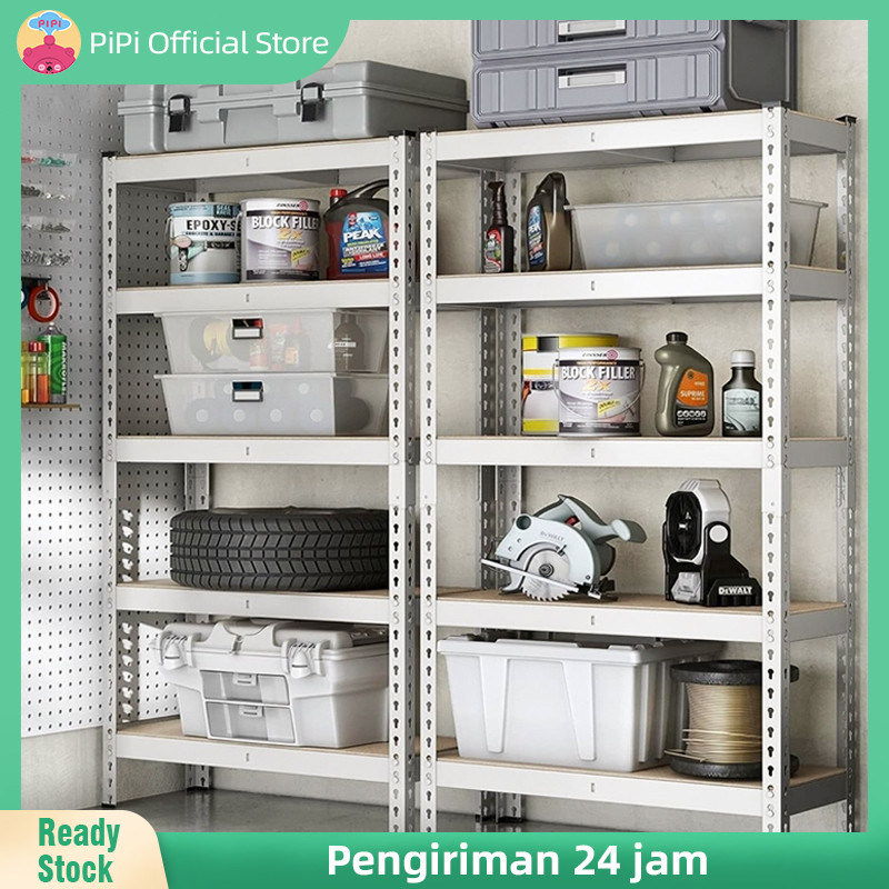 Jual SE45R PiPi Rak Besi Susan Full Besi 180CM/Rak Susun Besi Serbaguna ...