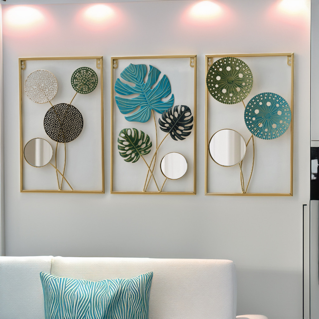 Jual Hiasan Dinding Home 3D Hiasan Dinding dari Besi Hiasan Dinding ...