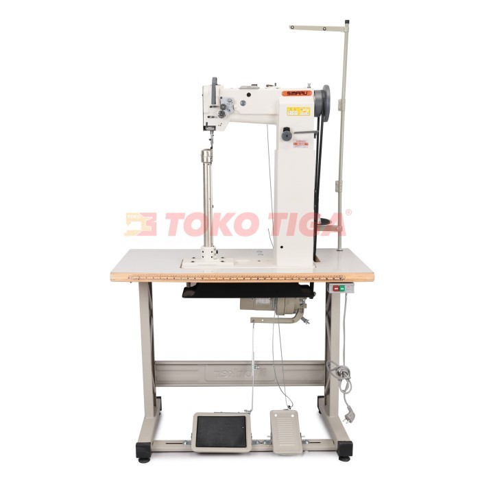 Jual Mesin Jahit Post Bed / Tungku Tinggi 40 cm Jarum Satu SIMARU (SM ...