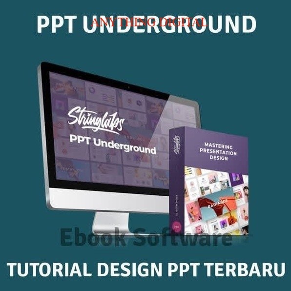 Jual Tutorial PPT Underground Envato Inst4gram Powerpoint Graphics DG21 -A1 | Shopee Indonesia