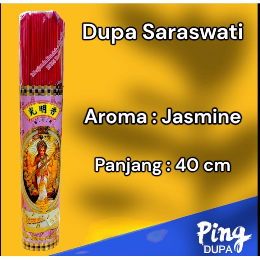 Jual Dupa Smokey Saraswati Jasmine Hio SCR Deep Wet Oil Kemasan 800 Gr ...